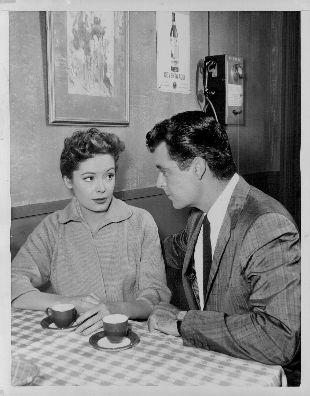 1959 Jane Greer & Actor Rory Calhoun Press Photo | eBay