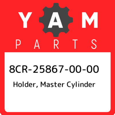 8CR-25867-00-00 Yamaha Holder, master cylinder 8CR258670000, New ...
