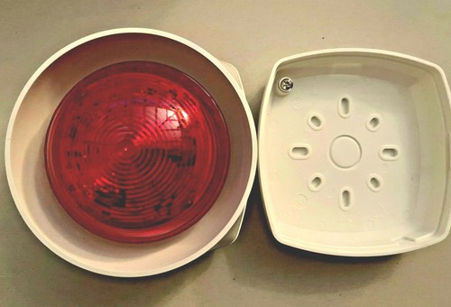 Gent Vigilon S3-SN-ST-WR-V2 Addressable Indoor Sounder Strobe £36 inc ...