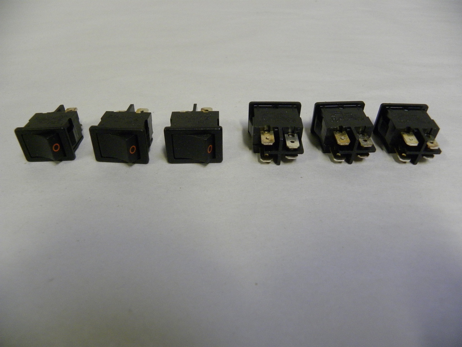 "6" NOS Honeywell Micro Switch 1852 Panel Mount Rocker Switch (A3) | eBay