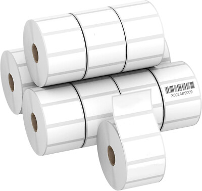 2.625x1 2000/Roll Direct Thermal FBA Shipping Label UPC Barcode DIY ...