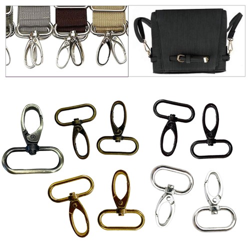Swivel Hand Bag Purse Shoulder Strap Belt Clasp Clip Buckle Trigger ...
