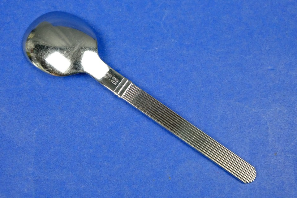 1 x Sasaki Rigadin Vignelli Design Staniless Teaspoon 6 ¼” Japan | eBay