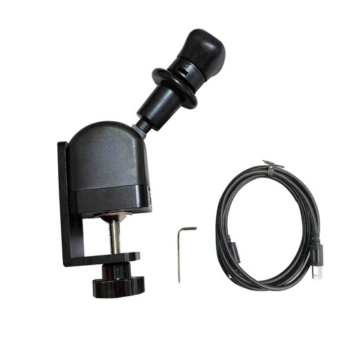 14Bit PC USB SIM Handbrake For Logitech G27 G29 G923 Racing Games | eBay