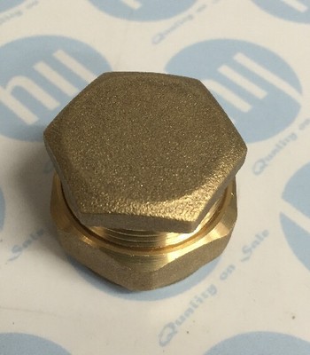 Brass Compression 22mm Copper Stop End Blanking Cap | eBay UK