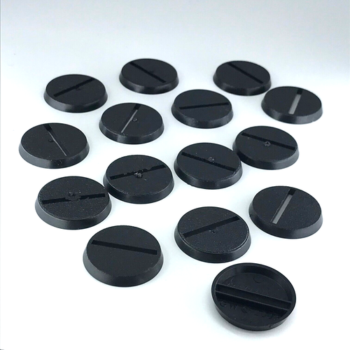 Original Games Workshop 2003 / 2005 25mm Bases Slotta - Warhammer 40K ...