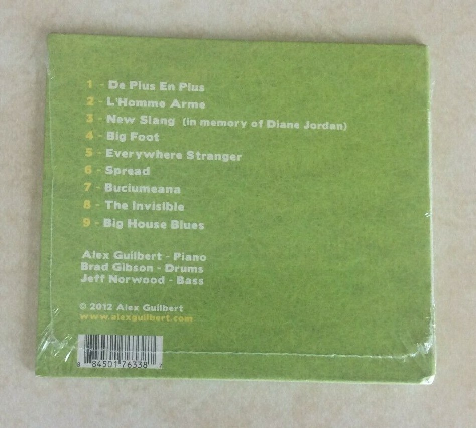 On the Ground by Alex Guilbert (CD, 2012) for sale online | eBay