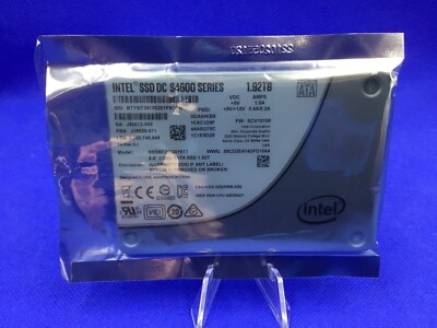 SSDSC2KG019T7 INTEL DC S4600 SERIES 1.92TB SATA 6Gb/s 2.5IN SSD | eBay