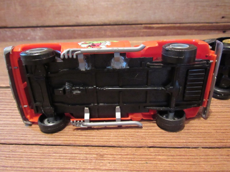 Vintage 1970's MPC Hulk Hauler 1/32 Model Kit Snapback Truck & Trans ...