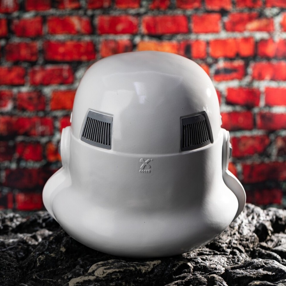 Star Wars Imperial Stormtrooper Mask Cosplay Helmet Resin Replica Prop ...