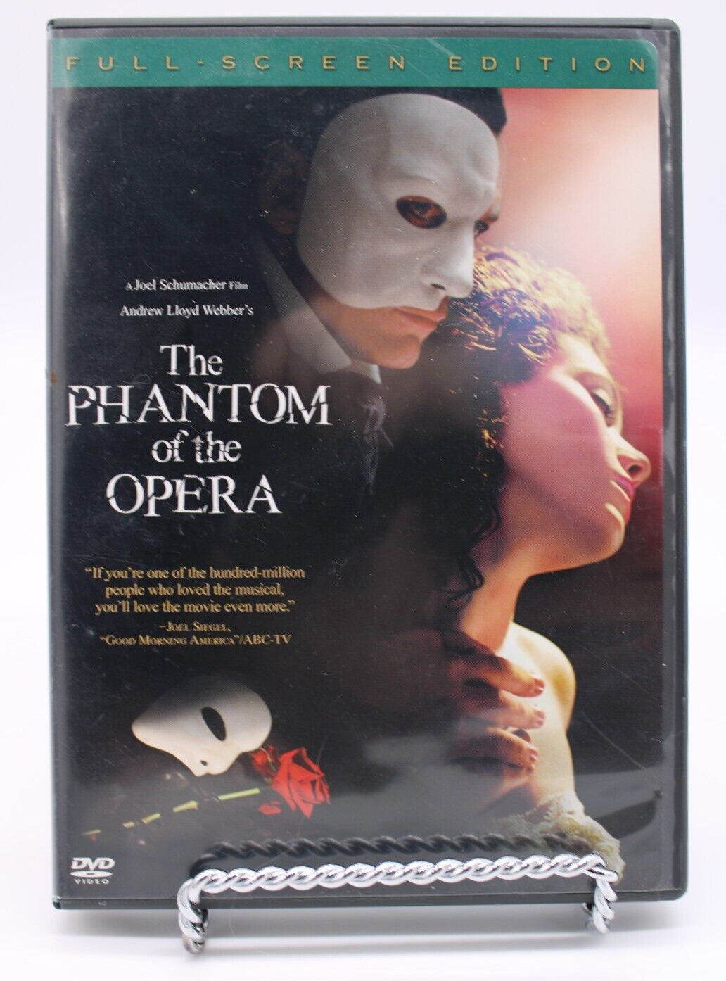 Andrew Lloyd Webbers The Phantom of the Opera (DVD, 2005, Full Frame ...