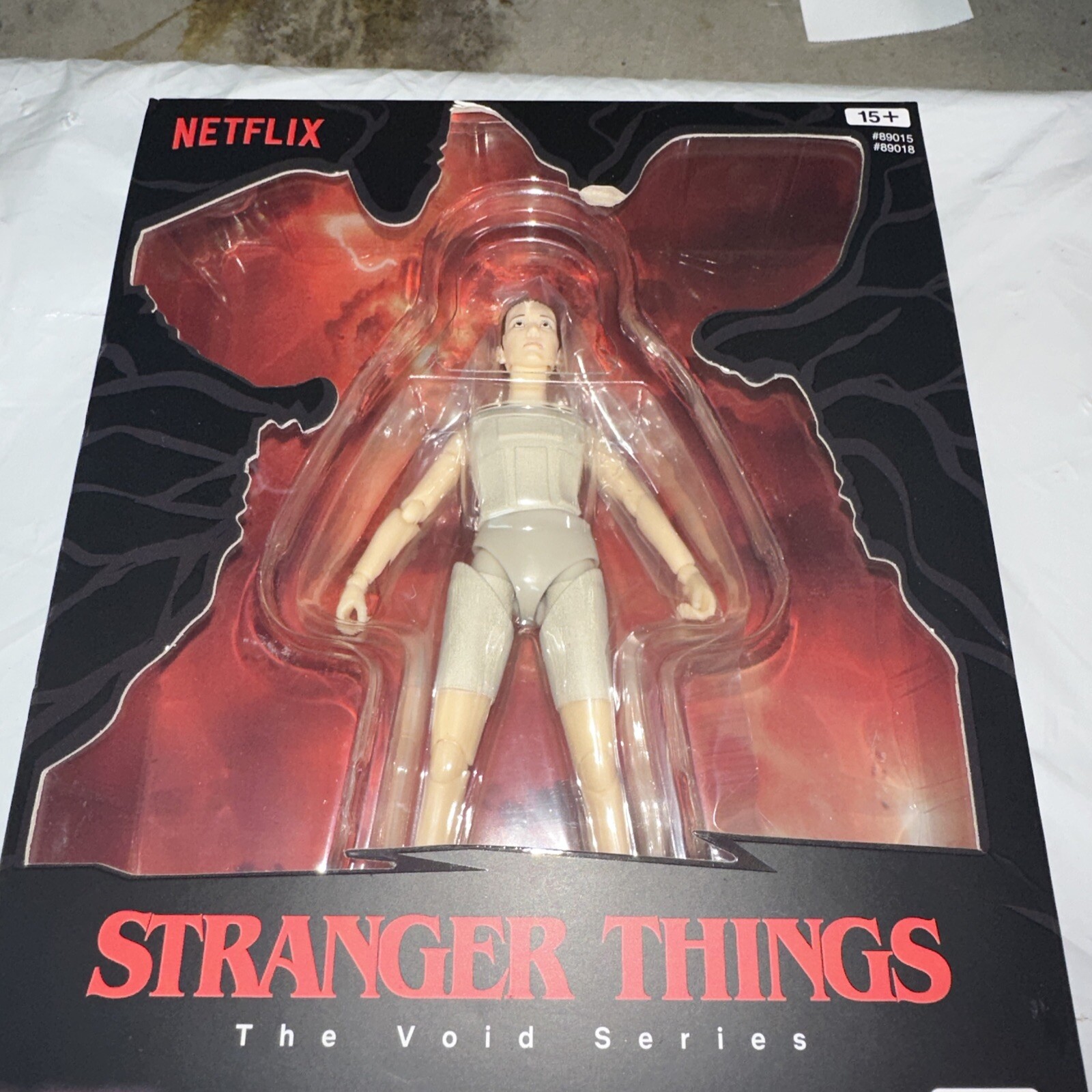 Stranger Things Void Series Eleven 6" Action Figure Netflix Bandai 2022 New NIB 45557890186| eBay