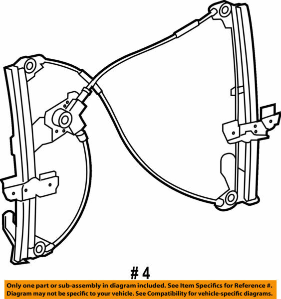 Toyota OEM 10-15 4runner Liftgate-window Regulator 6980735030 for sale ...