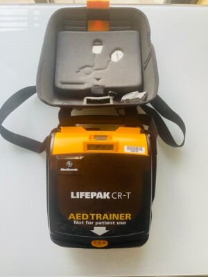 Medtronic LIFEPACK CR-T AED Trainer | eBay