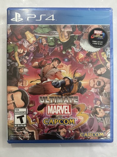 Ultimate Marvel vs. Capcom 3 GameStop Exclusive (Sony PlayStation 4 ...