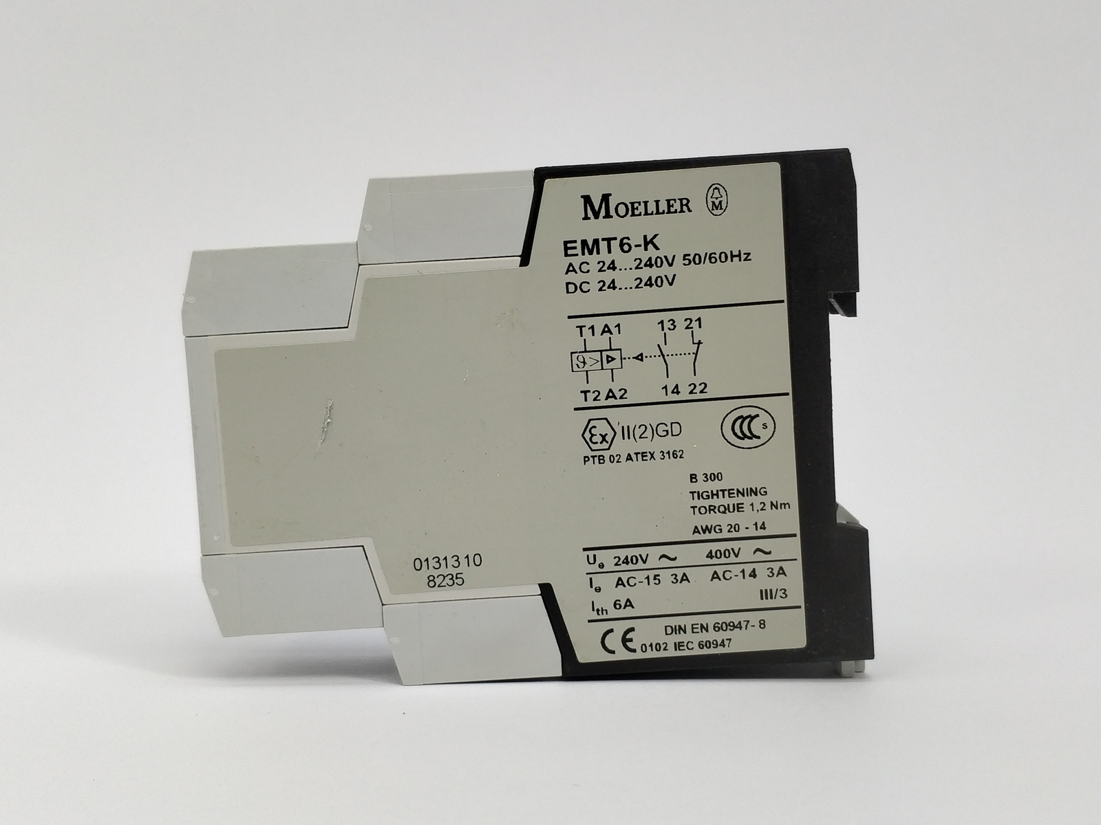 Moeller Emt6-K Thermistor Trip Relay | eBay UK