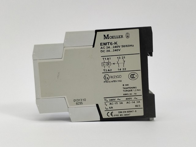 MOELLER EMT6-K Thermistor Trip Relay for sale online | eBay