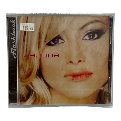 Paulina Rubio: Flashback Greatest Hits (CD, 2002 EMI Music) Latin ...
