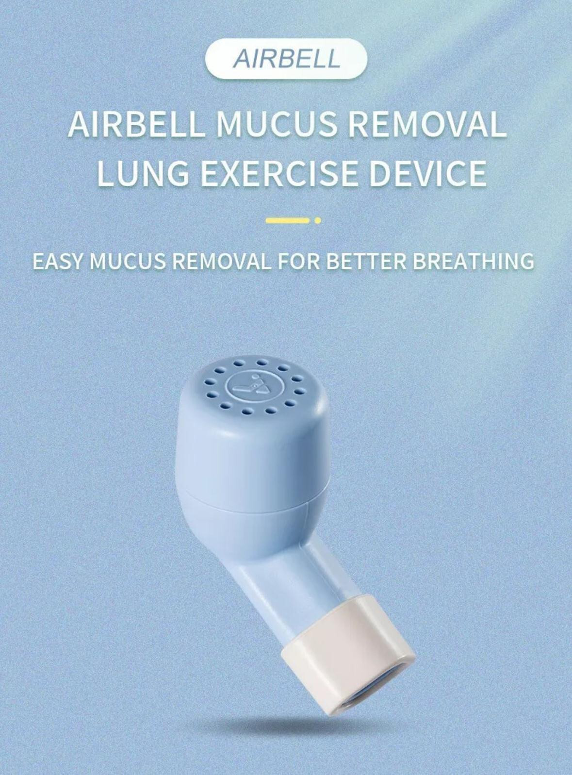 Breathing Lung exerciser Expander -Mucus Removal Device - Kids ,adults ...