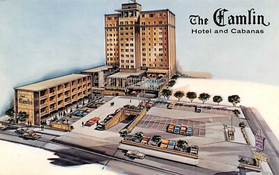 The Camlin Hotel and Cabanas Seattle,WA Vtg Chrome Postcard | eBay