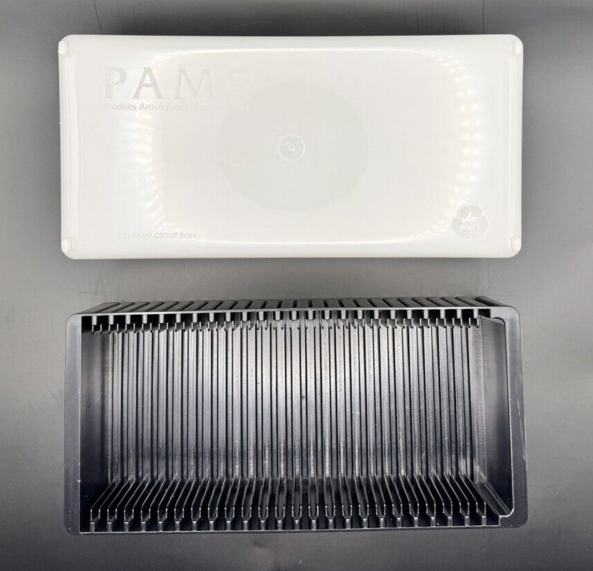 PAMP SUISSE STORAGE BOX FOR CARDED BARS 1g -1 oz NEW STYLE WHITE TOP ...