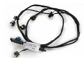 MB CLA COUPE C117 FRONT BUMPER PARKTRONIC WIRING HARNESS A1765406502 NO ...