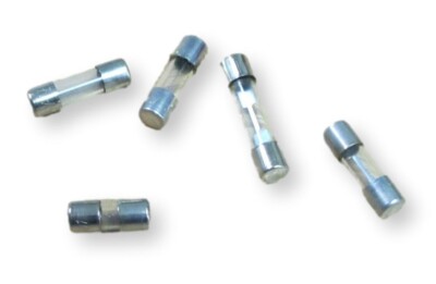 57 Chevy Electrical Fuse Panel Glass Fuse Set of Five 1957 Chevrolet ...