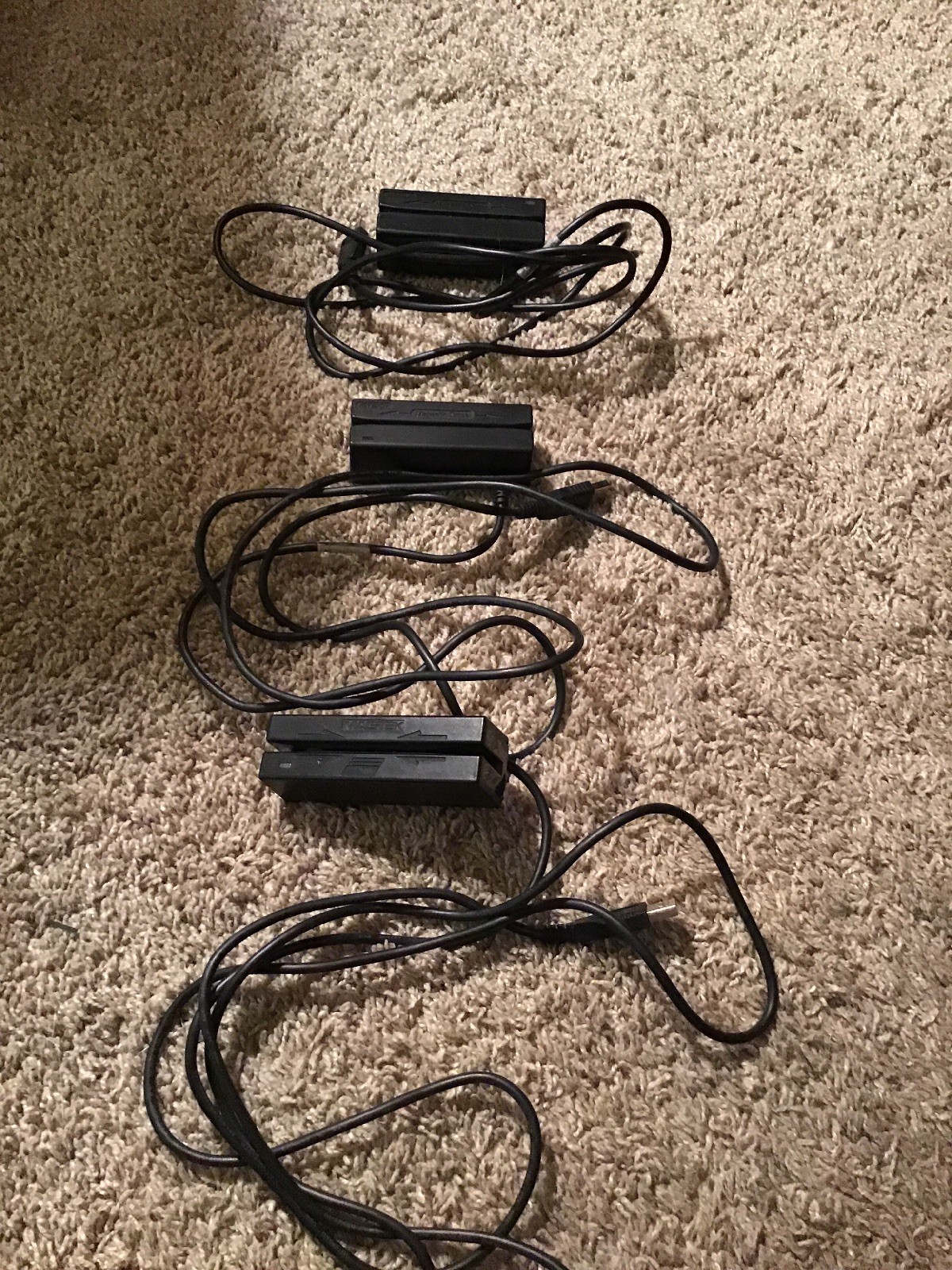 2 Idtech Magnetic Stripe 1 Magtek USB Port Connector USED | eBay