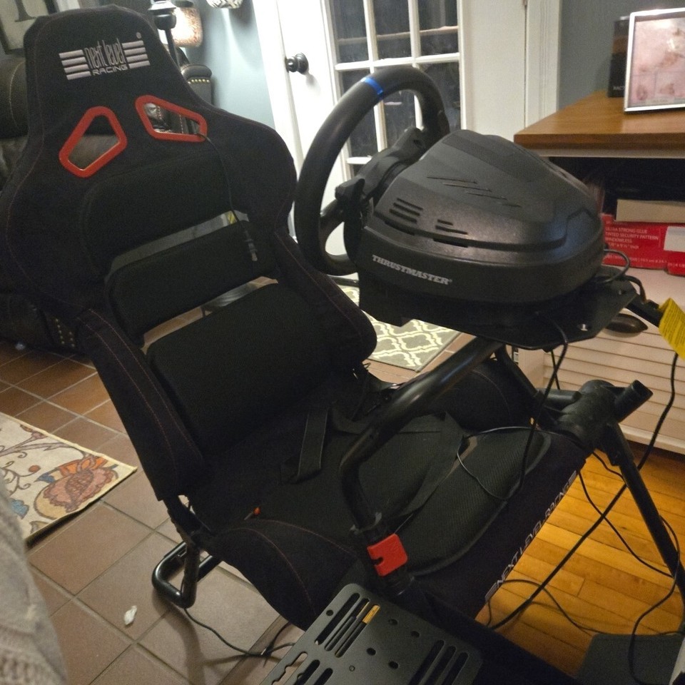 Full Racing Simulator Setup - Fanatec/RSeat | eBay