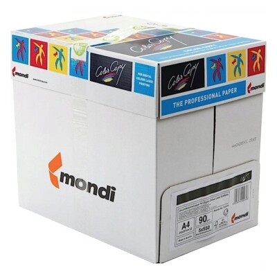 Mondi Color Copy 90gsm A4 Digital Copy Paper White 10 x 250 Sheets ...