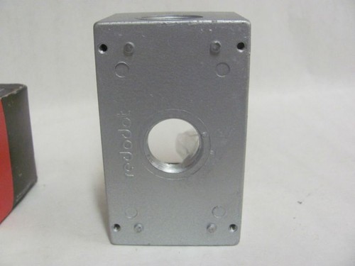 Red Dot IHD3-2 Dry-tite Single Gang Deep Device Box | eBay