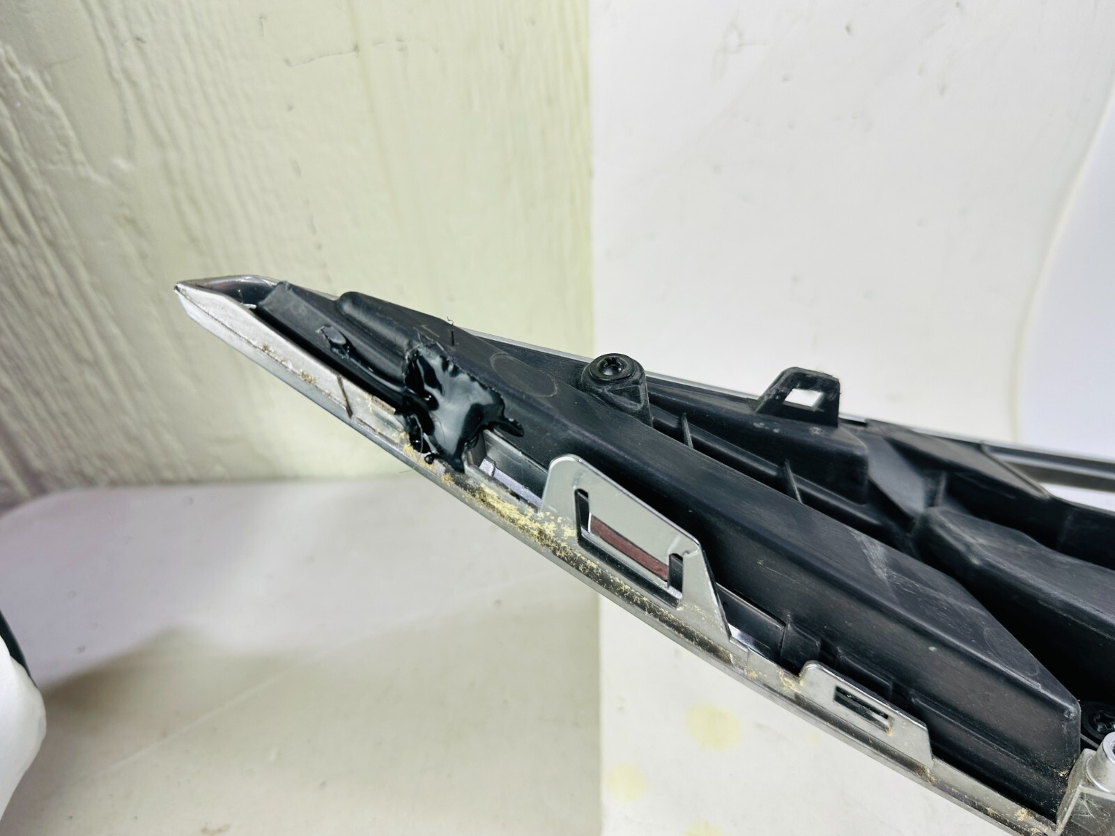 2021 2022 2023 Hyundai Elantra Front Center Grill Grille Dark 86350 ...