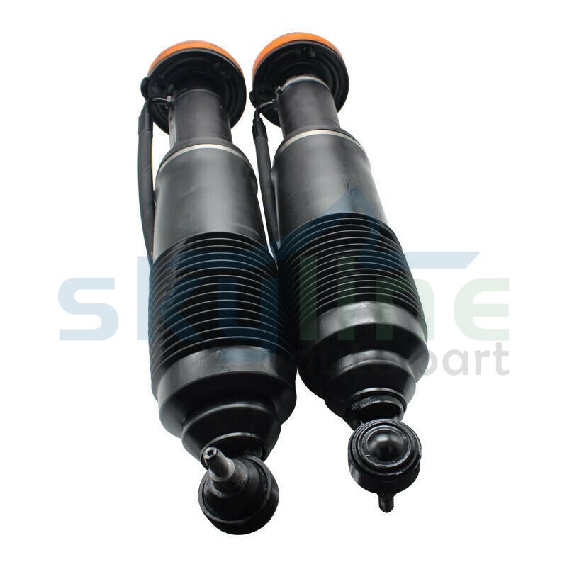 Pair Front ABC Hydraulic Oil Shocks Struts For Mercedes SL R230 SL55 ...