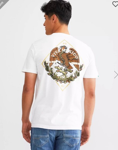 NWT BUCKLE MENS STRONG EAGLE T-SHIRT SZ M | eBay
