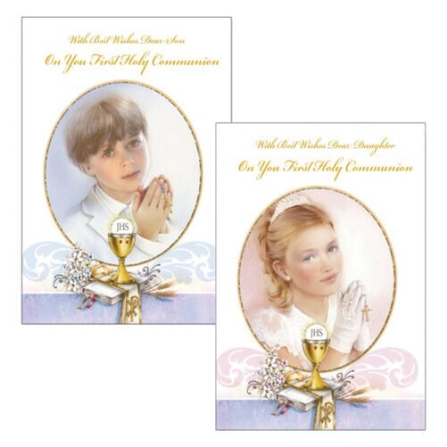 Holy Communion Cards