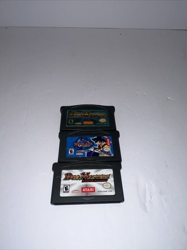 Gameboy Advance Games Bundle Lot x3 Various Titles All Tested | eBay