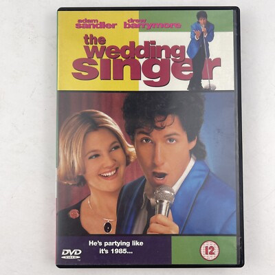 The Wedding Singer DVD 1Adam Sandler Drew Barrymore - R2 | eBay
