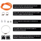 Universal Red Radiator Coolant Aluminum Catch Tank Overflow Reservoir ...