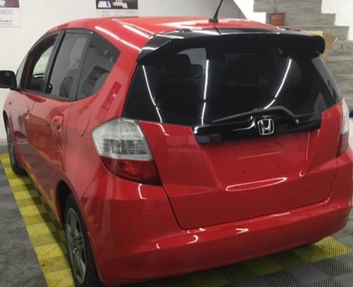 Glossy Black Rear Trunk Spoiler Wing B Fit 2009-2013 Honda Fit Jazz ...