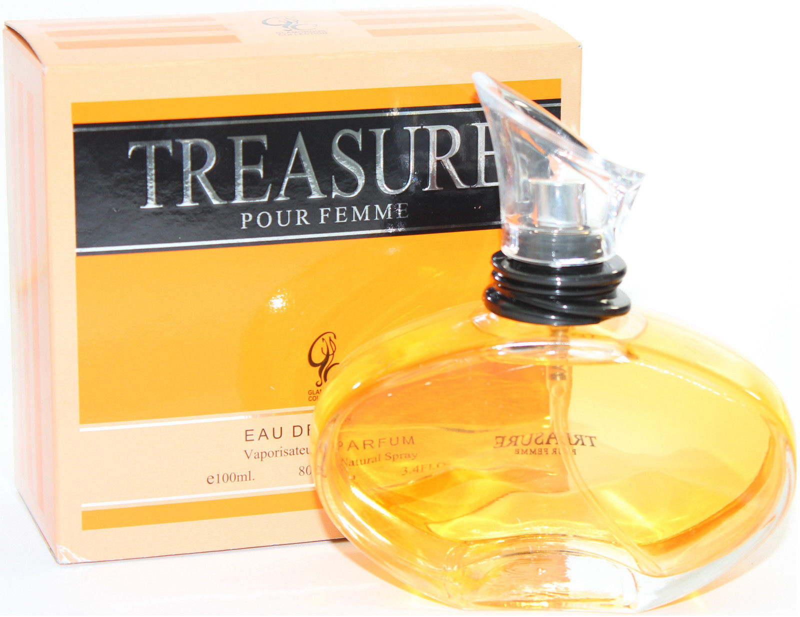 Treasure Pour Femme by Treasure 3.4oz EDP Spray For Women - New in box ...