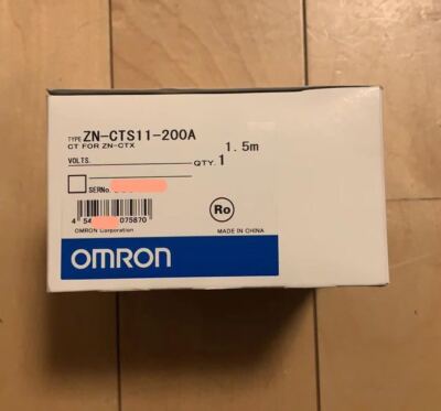 OMRON ZN-CTS11-200A Split type CT for simple power logger | eBay