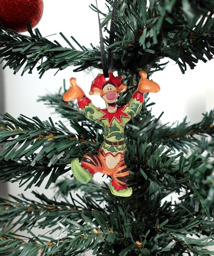 Disney Tigger Christmas Tree Ornament Winnie the Pooh Tiger Holiday ...