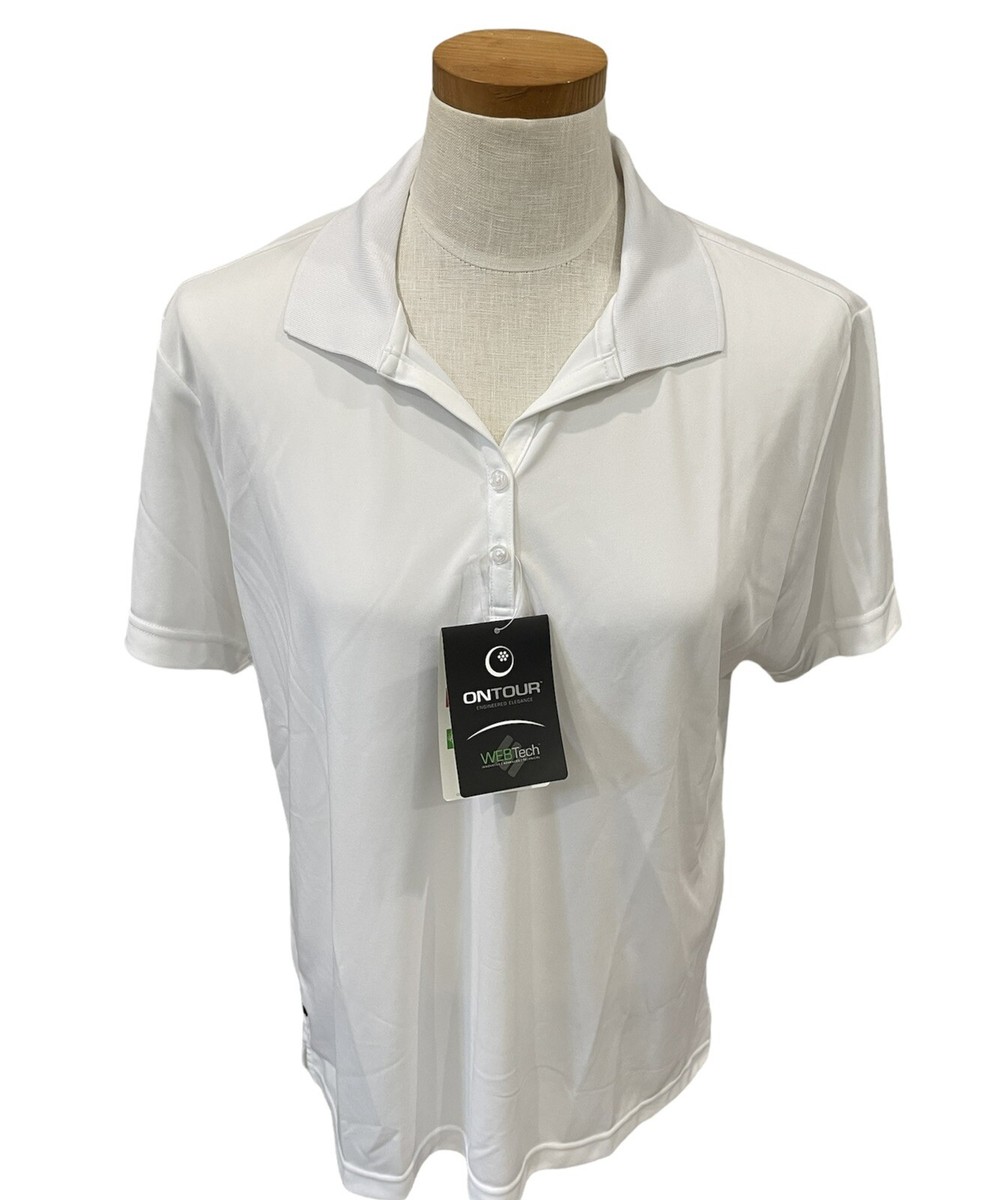 Ontour Golf Shirts Webtech Summer Leaves Polo Golf Shirt | Ontal Golf