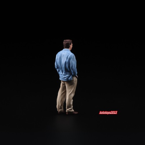 1/24 Miniture Figure Matthew Perry Scene Prop Fit Cars Vehicles Doll ...