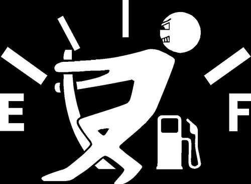Gas Hog Funny" Die Cut Vinyl Car Window Decal Bumper Sticker US Seller ...