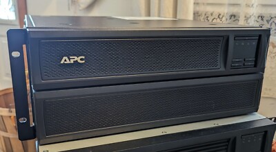 Nearly New APC Smart-UPS X SMX3000 Rack/Tower LCD UPS 2700W 3000VA ...