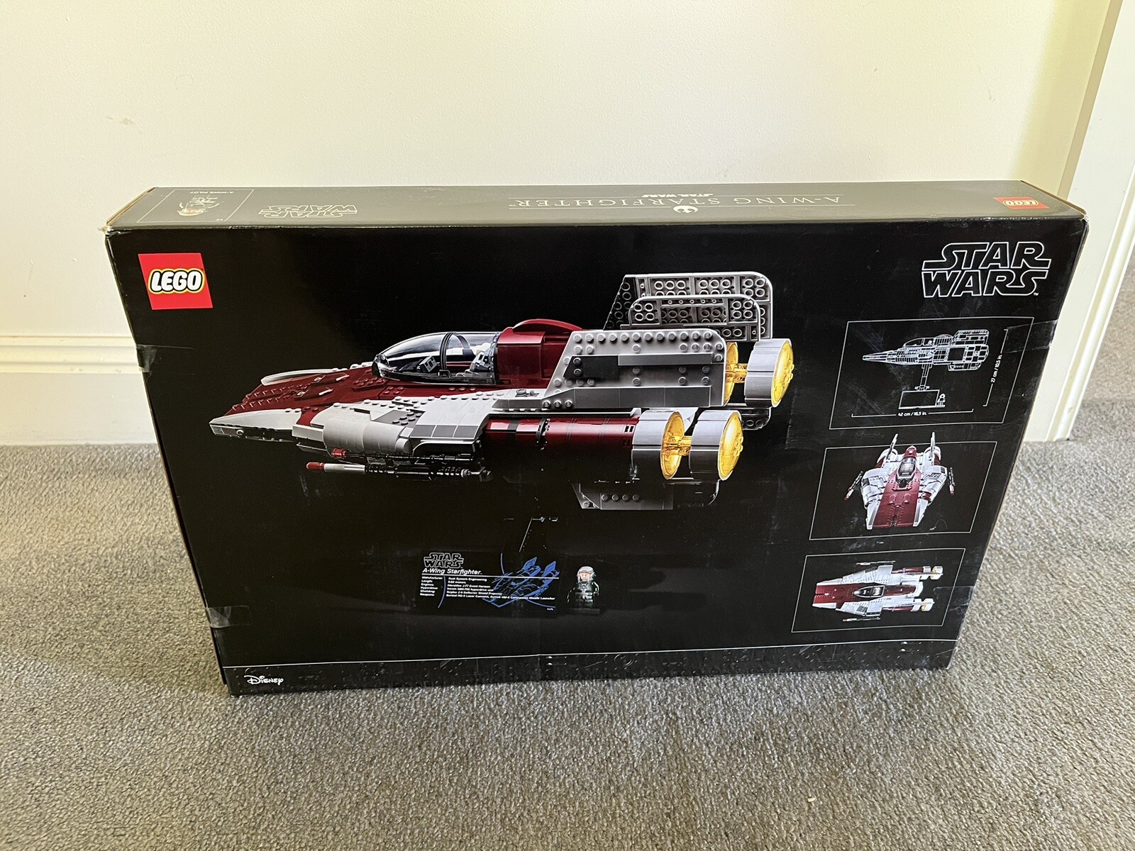 LEGO Star Wars A-wing Starfighter 75275 5702016663488 | eBay