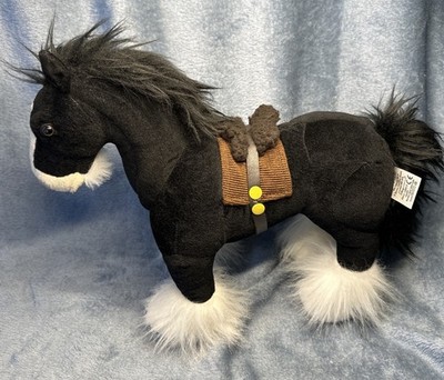 Disney Parks Angus Merida's Horse From Brave Stuffed Plush Black ...