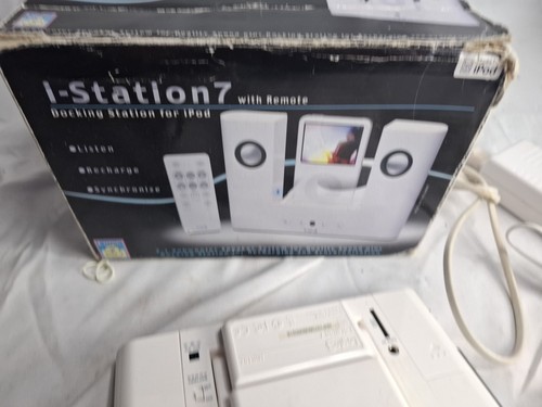 Logic 3 i-Station 7 MIP107K Docking Station Boxed Ipod Classic/Touch ...