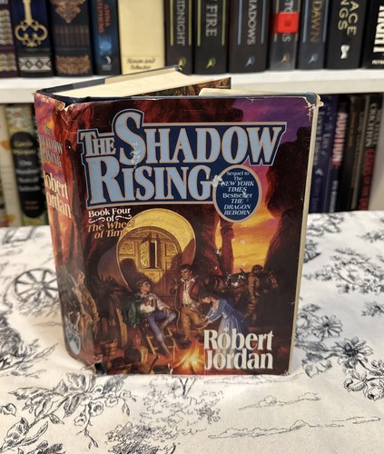 The Shadow Rising — Robert Jordan (Hardcover) Book Club Edition BCE ...